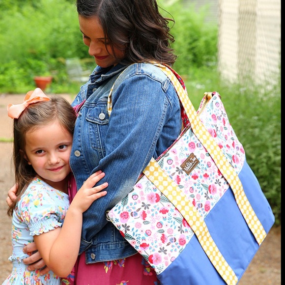 Matilda Jane | Bags | Matilda Jane Going Somewhere To Tote Bag Shoulder ...